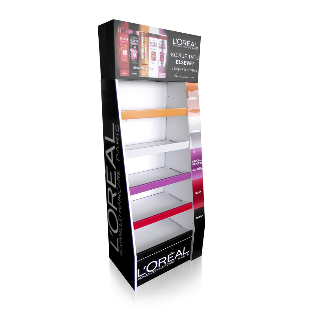 Floor Display Stand EF - Print Grupa - Zagreb