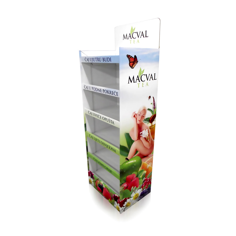 Floor Display Stand EF - Print Grupa - Zagreb